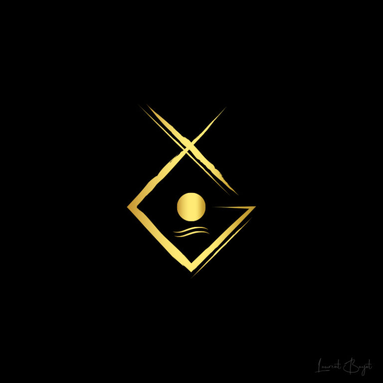 La Conception de Logo Luxe Or et Chromé – Je Crée Ton Logo | Création ...